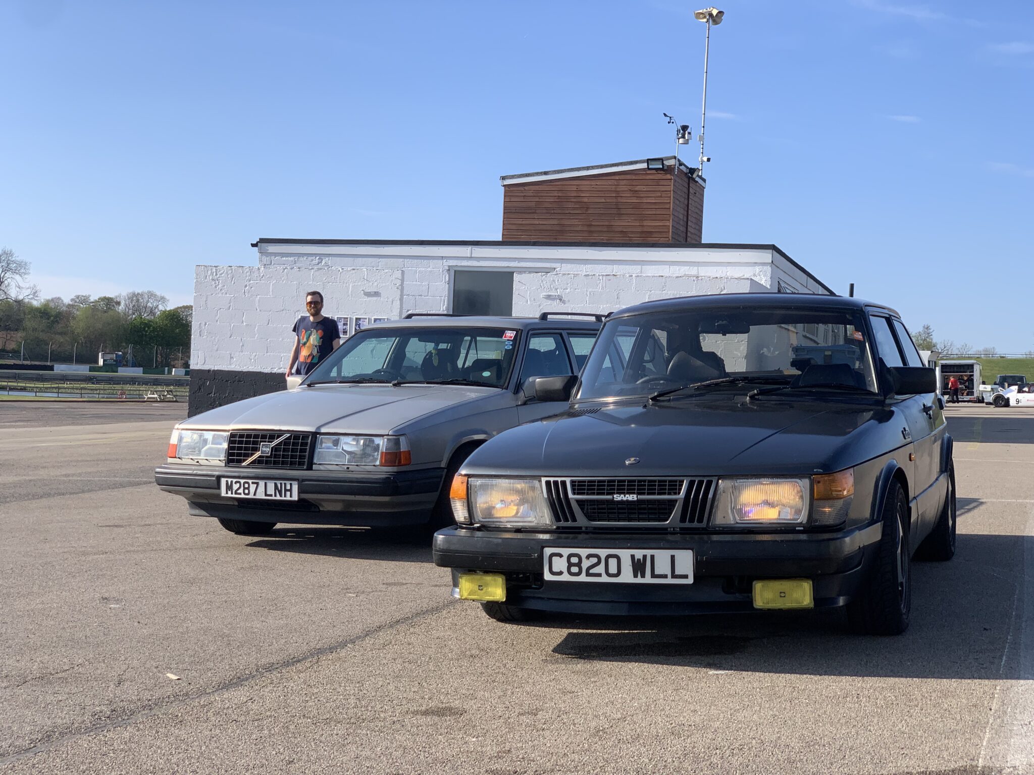 Ed Townend's SAAB 900 Restoration